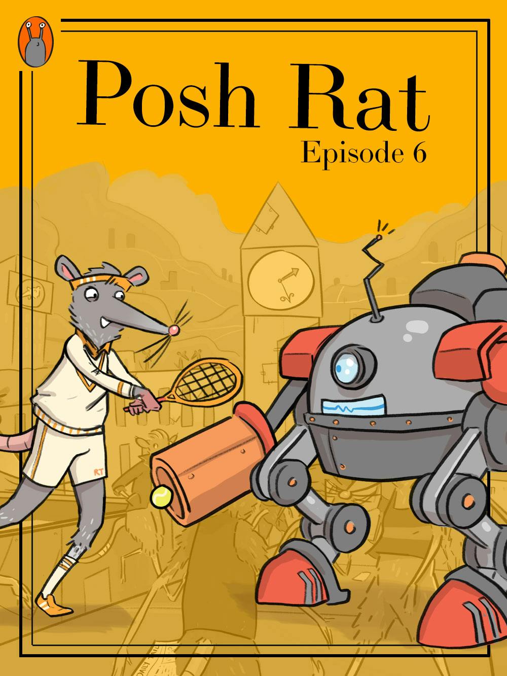 Posh Rat: Episode 6 - Tennis Lemons | Bedtime Stories | Sooper Books©