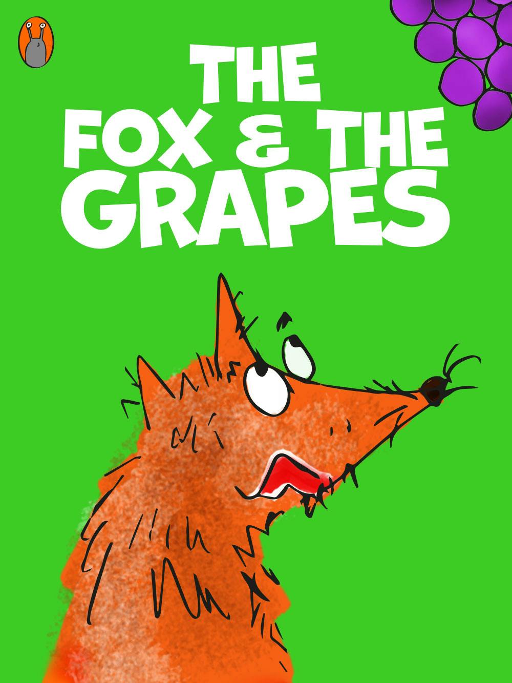 Aesops Fables The Fox And The Grapes