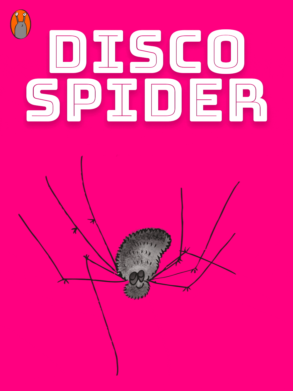 Disco Spider | Award-winning Sooper Books©