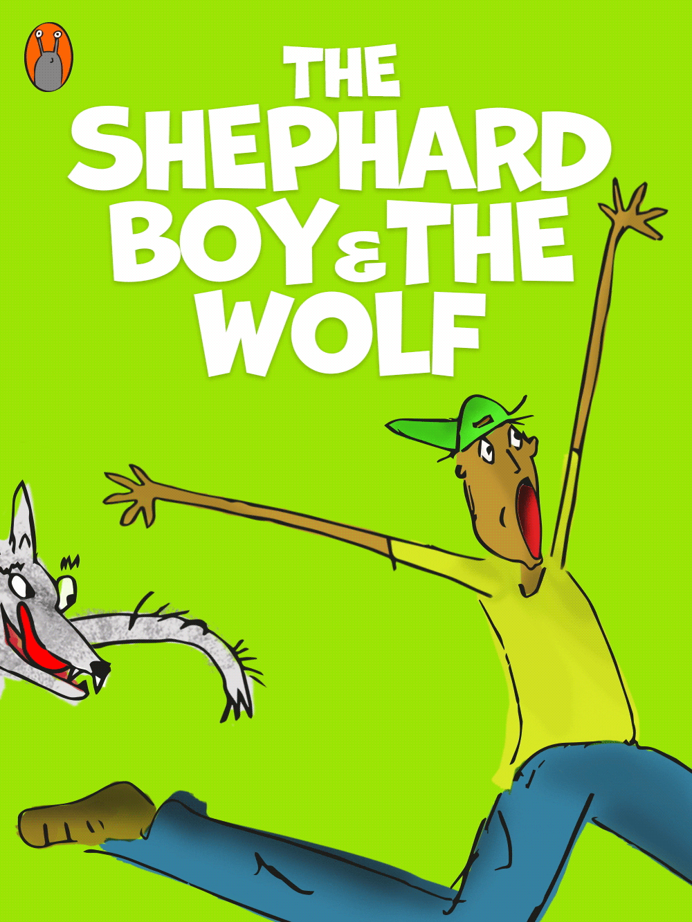 The Shepherd Boy And The Wolf | Award-winning Sooper Books©