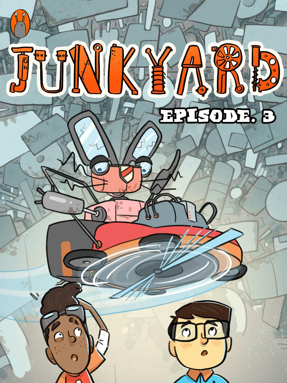 Junkyard: Episode 3 - Hare-chopper! | Bedtime Stories | Sooper Books©