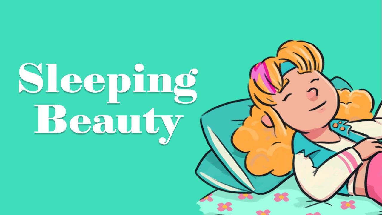 Sleeping Beauty Cover