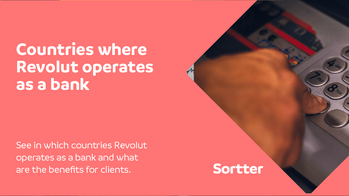 Countries Where Revolut Operates As A Bank