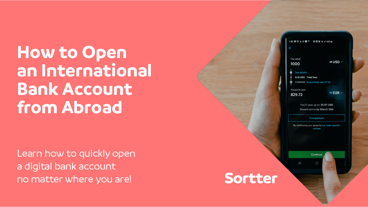 How to Open an International Bank Account from Abroad