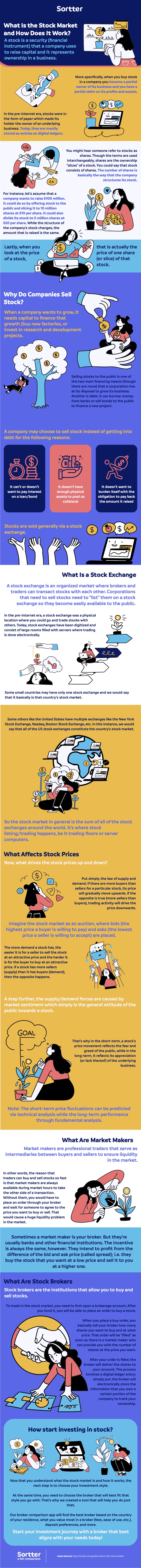 Infographic: What Is the Stock Market and How Does It Work?