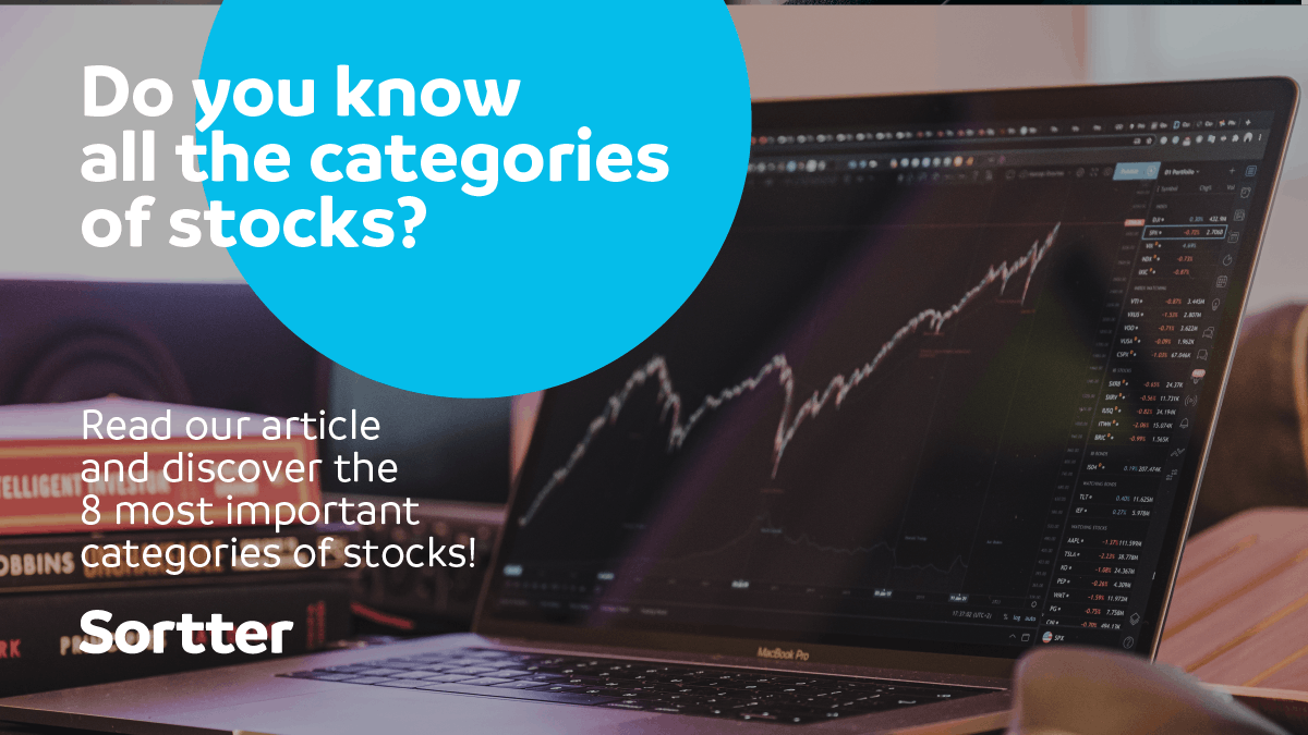 8 Categories of Stocks You Can Invest In | Sortter