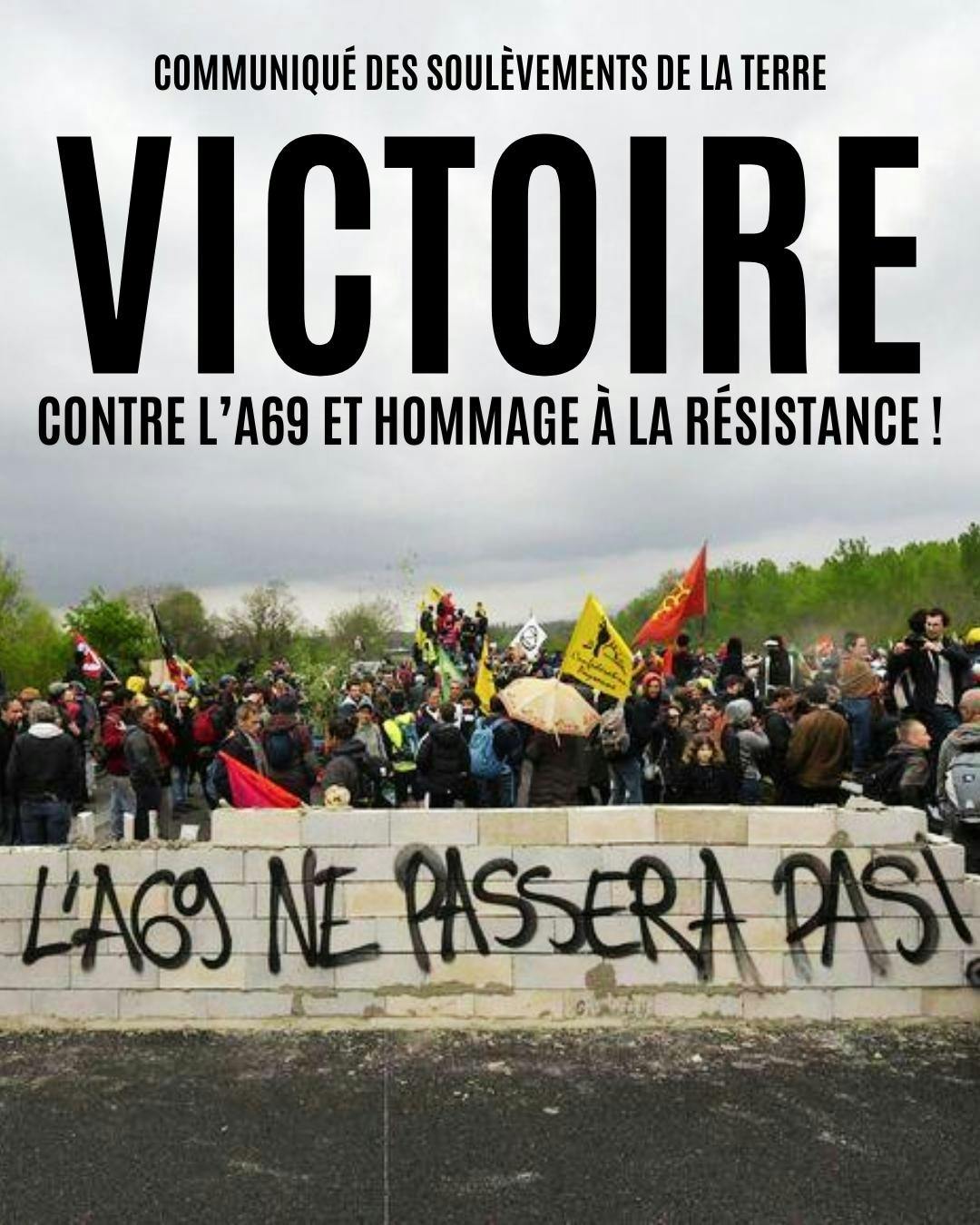 Les soulèvements de la terre.