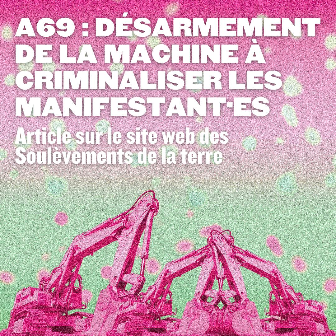 👉 Premièrement, l'autoroute A69 n'est pas massivement soutenue par la ...