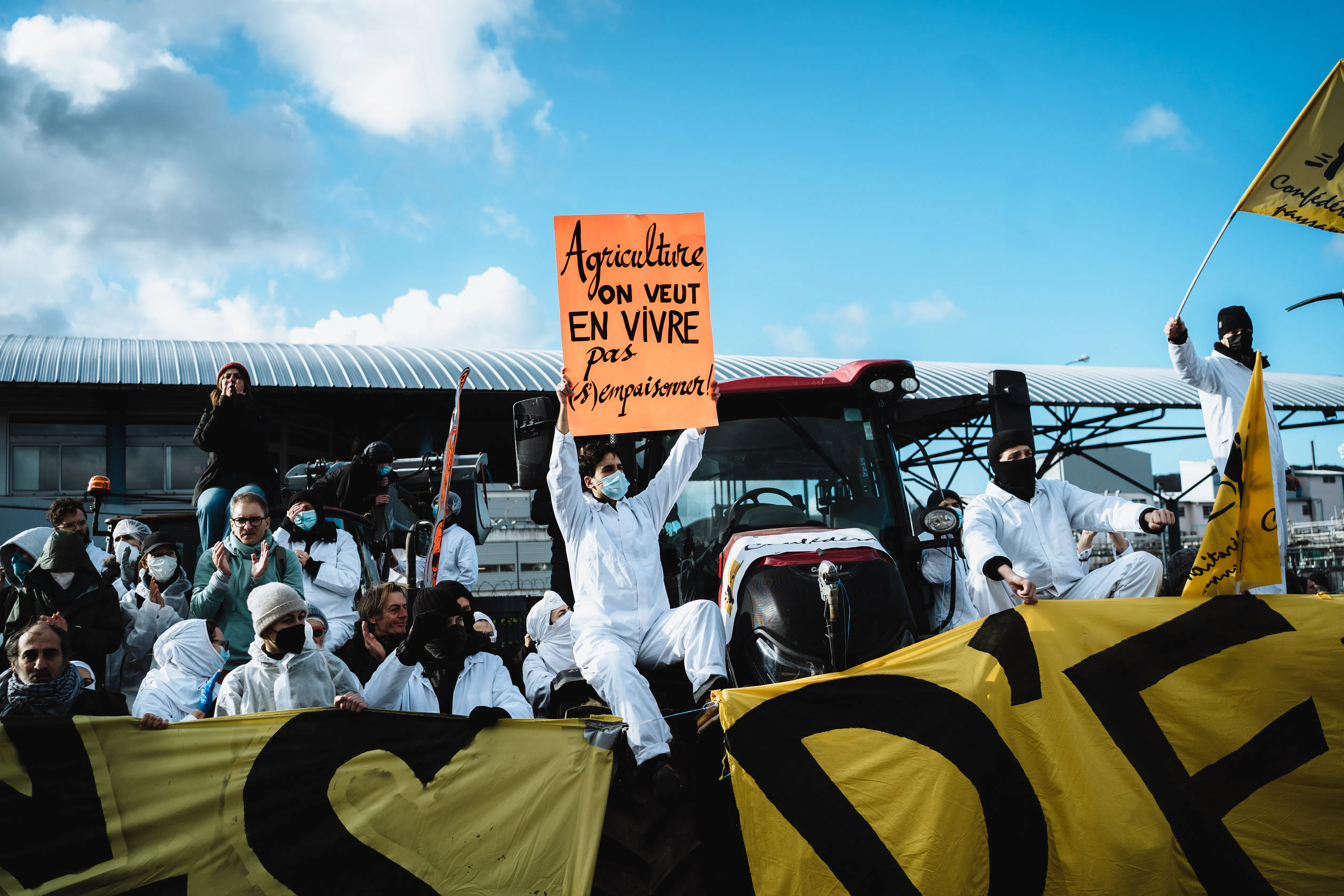 Pour un soulèvement antifasciste