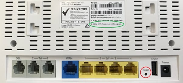 Where Can I Find My Wi-Fi Password? | Southern Phone