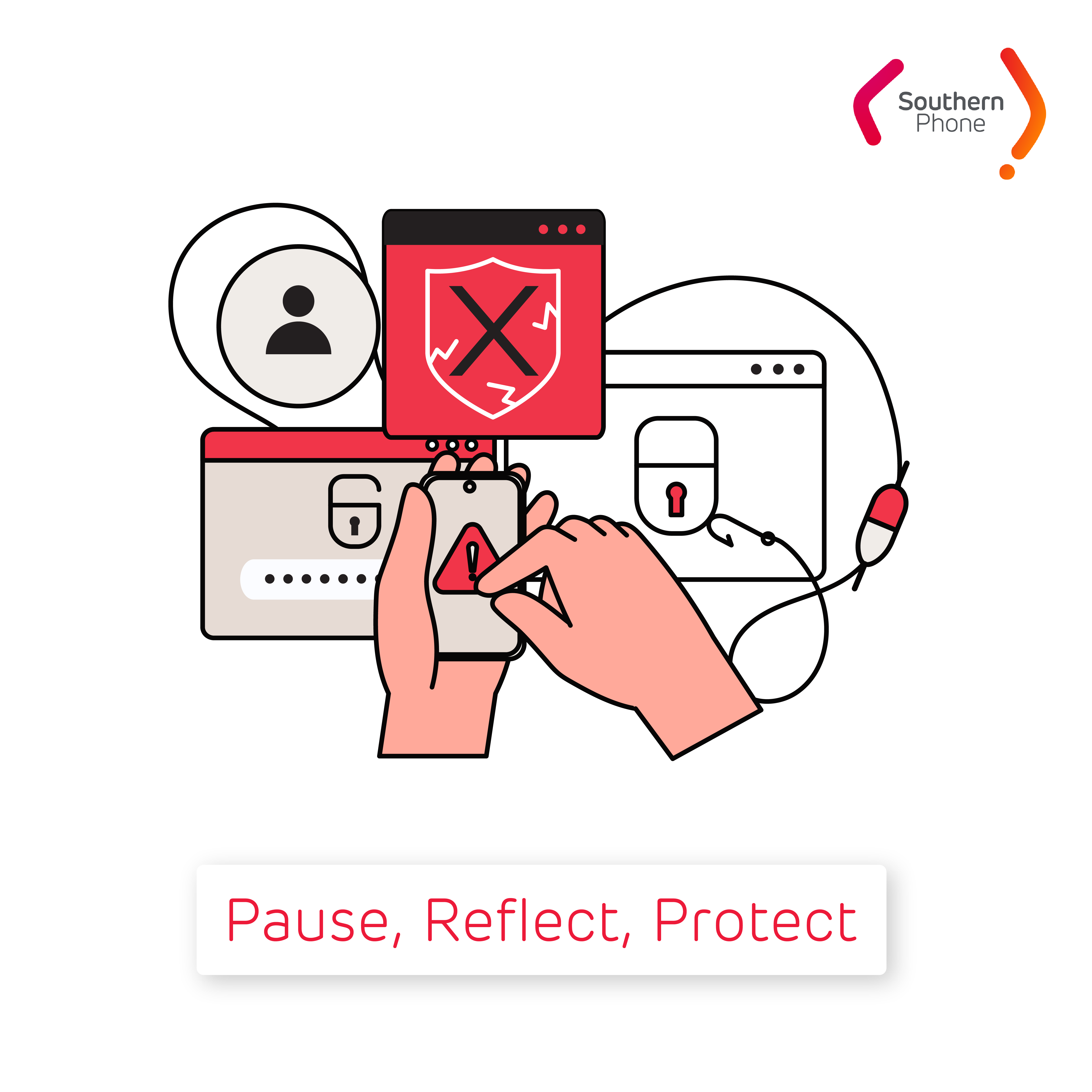 Pause, Reflect, Protect: How to Safeguard Yourself from Scams | Blog ...