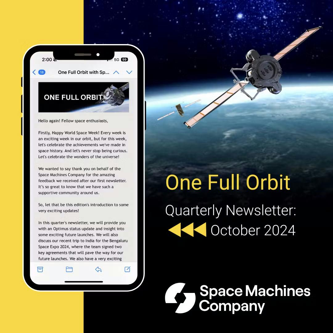 Space Machines Company | Safeguarding space for everyone