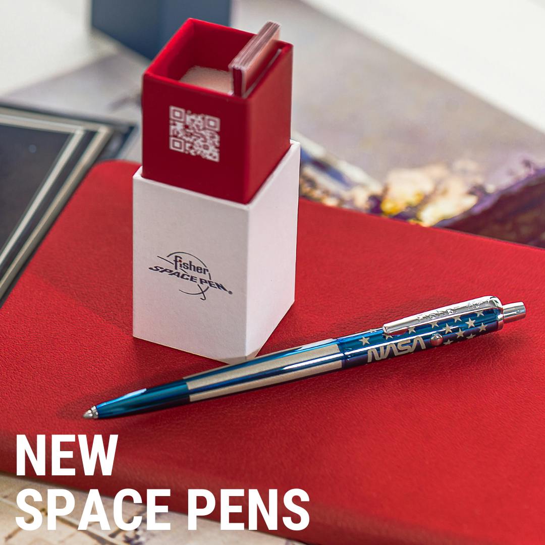 Silver Colored Ink Space Pen - Bulk, No Packaging
