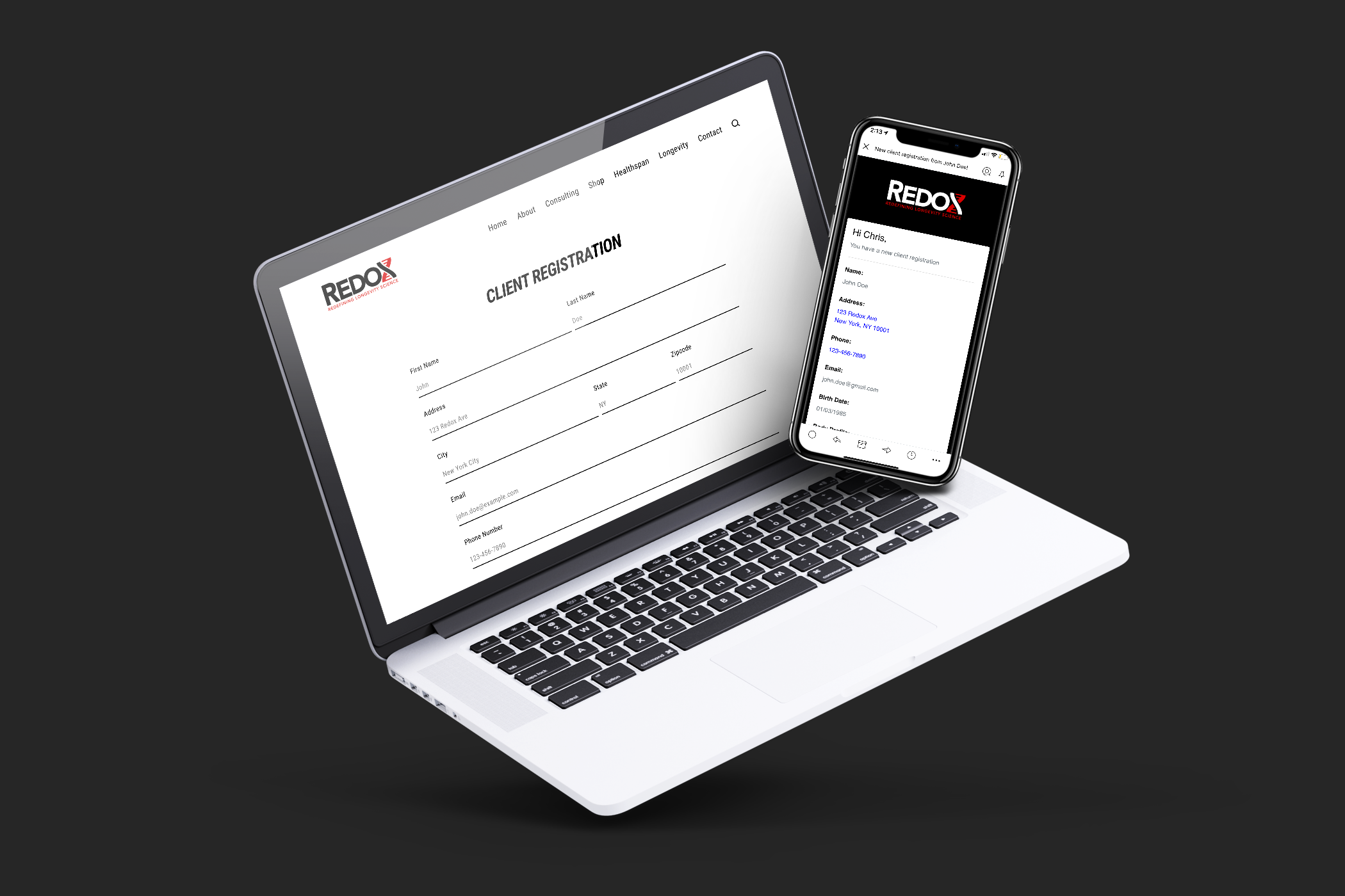 Redox LLC. A Case Study from Sparc Agency