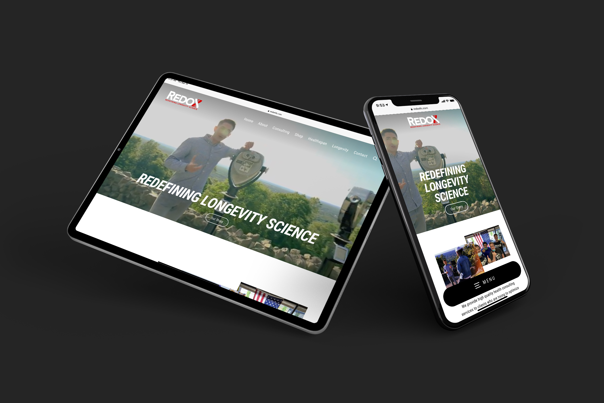 Redox LLC. A Case Study from Sparc Agency