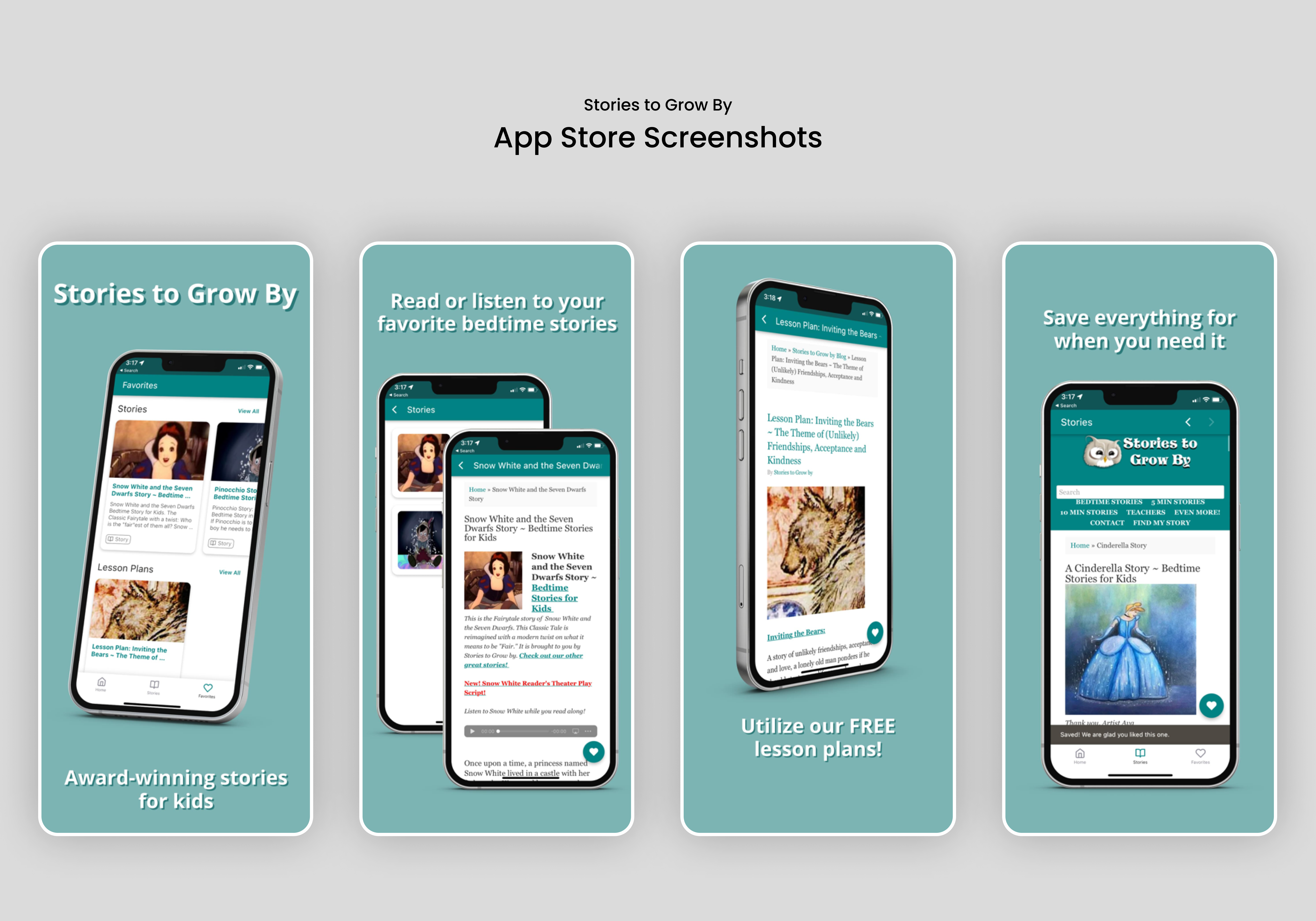 Stories to Grow By. A Case Study from Sparc Agency