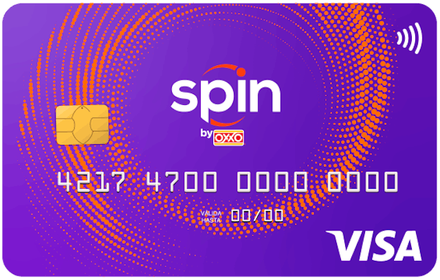 Obtén tu Tarjeta Visa en pocos minutos | Spin by OXXO