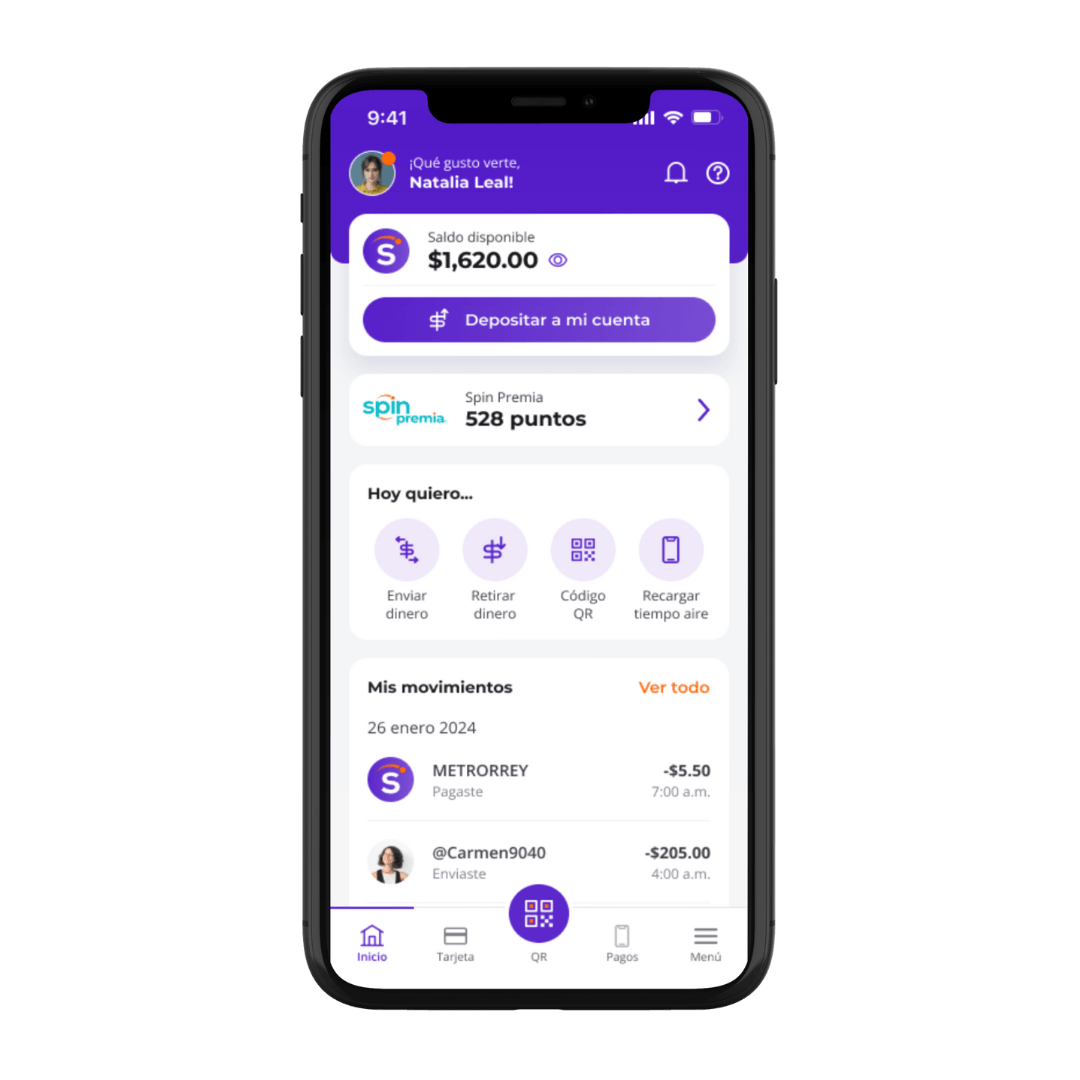 Spin App | Spin by OXXO