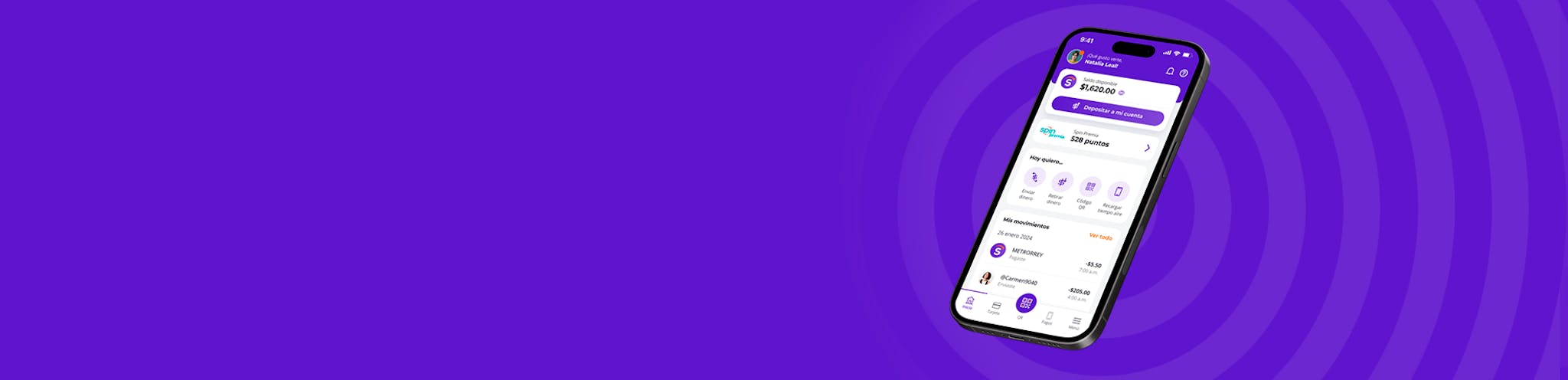 Spin App | Spin by OXXO