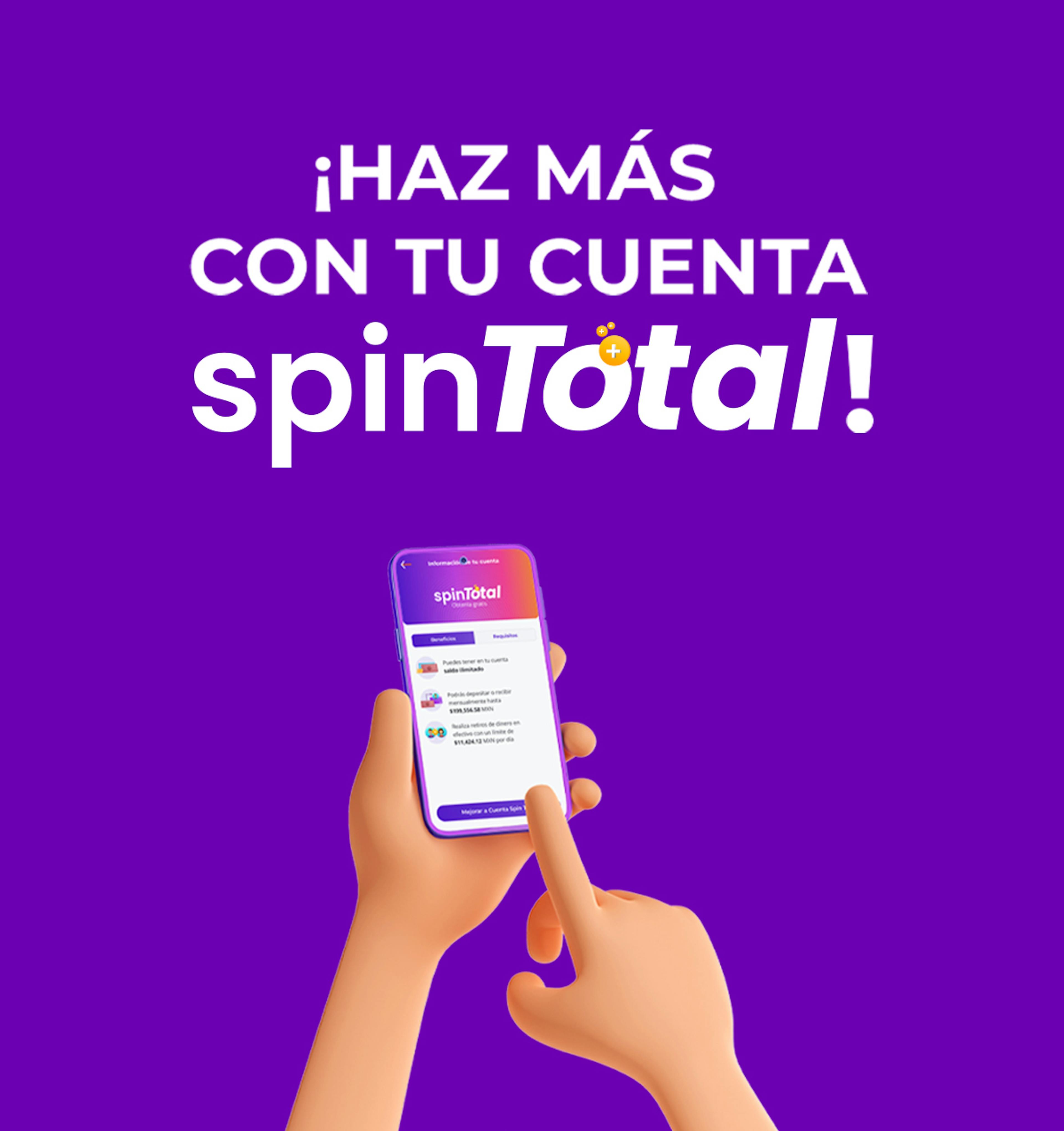 Spin Total | Spin by OXXO