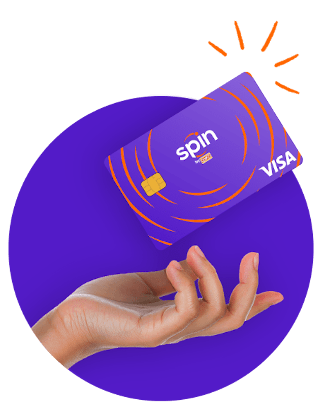 Obtén tu Tarjeta Visa en pocos minutos | Spin by OXXO