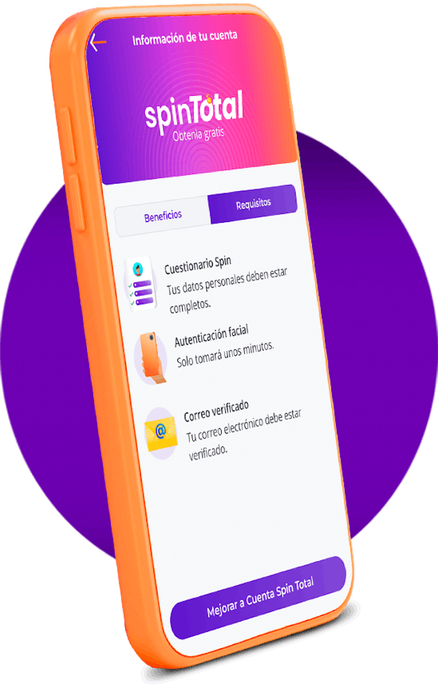 Spin Total | Spin by OXXO