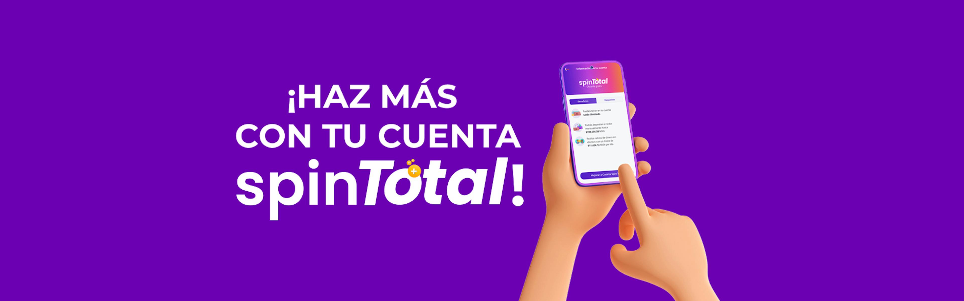 Spin Total | Spin by OXXO