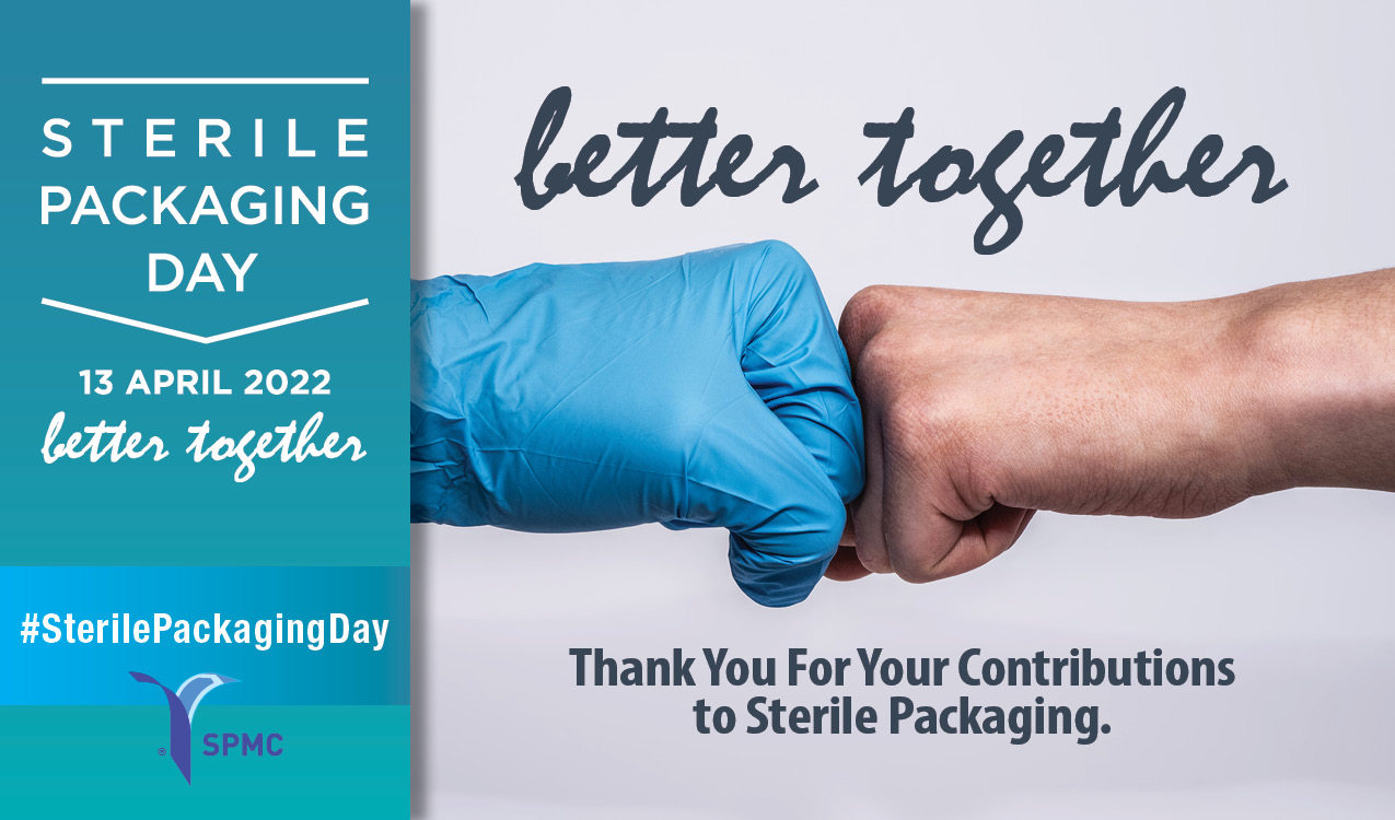 Sterile Packaging Day on April 13, 2022