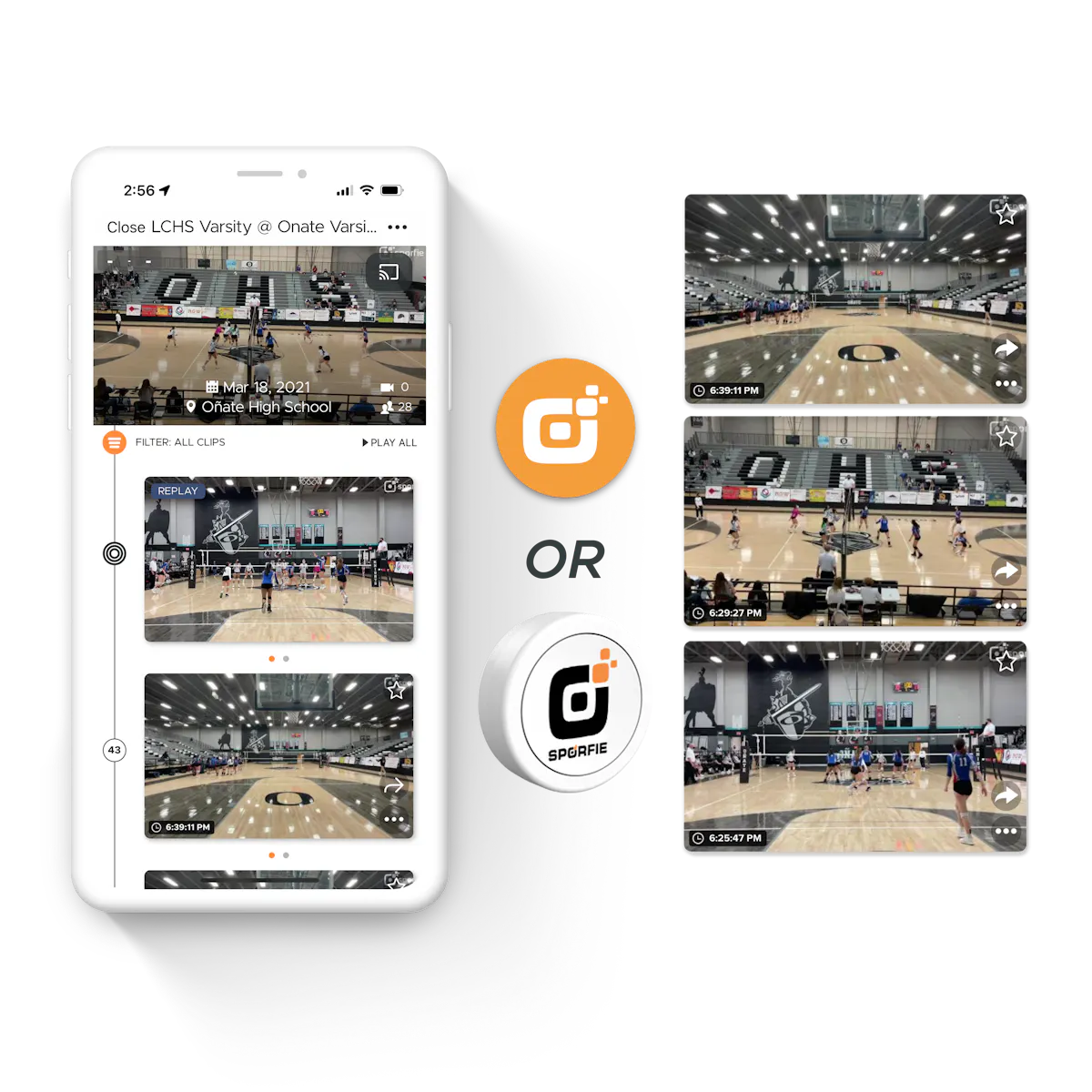 Sporfie | Live sports, highlights, fundraising