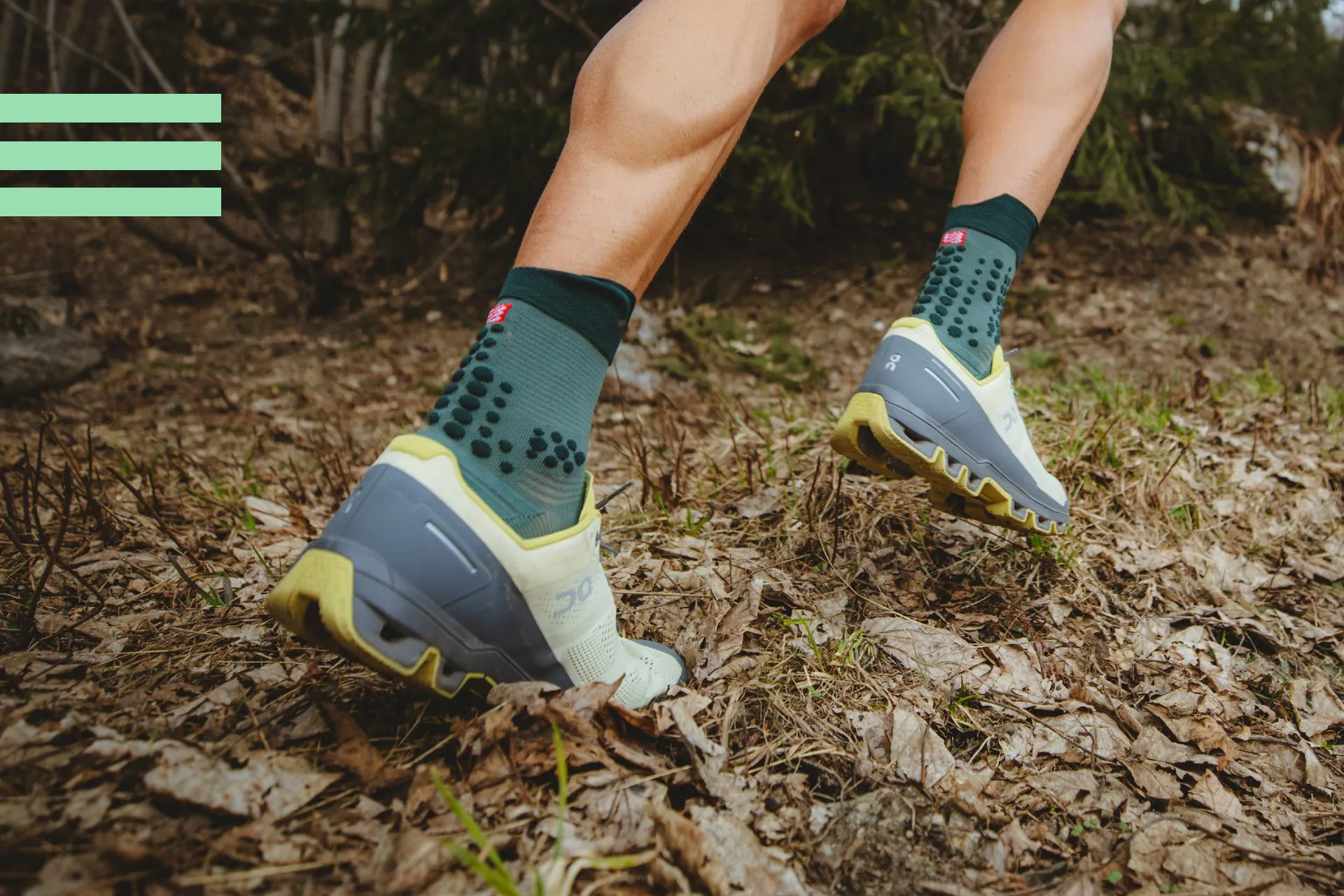 Everything you need to know about your Trail Socks | SportsShoes.com