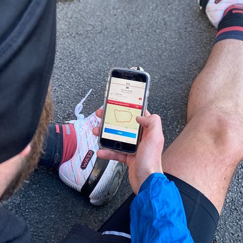 Mapmyrun App