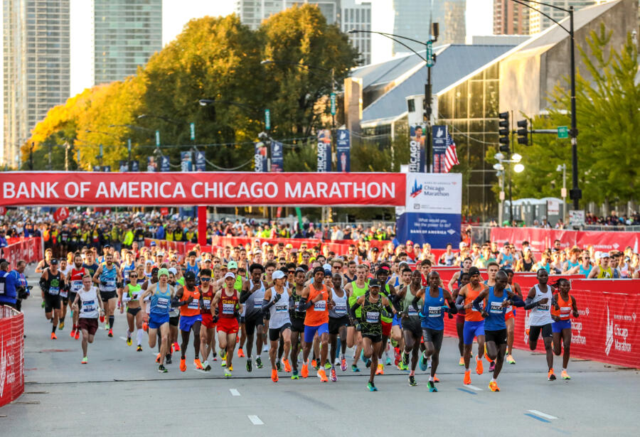 Running the 6 World Marathon Majors | SportsShoes.com