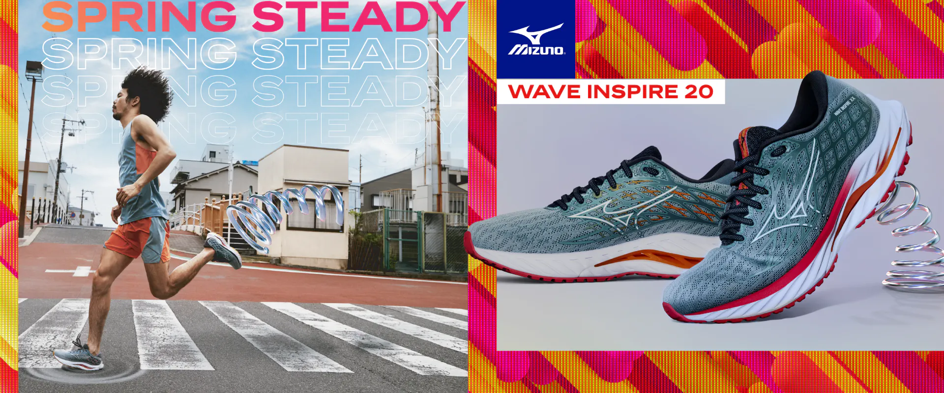 Mizuno Sports Shoes, Clothes & Accessories | SportsShoes.com