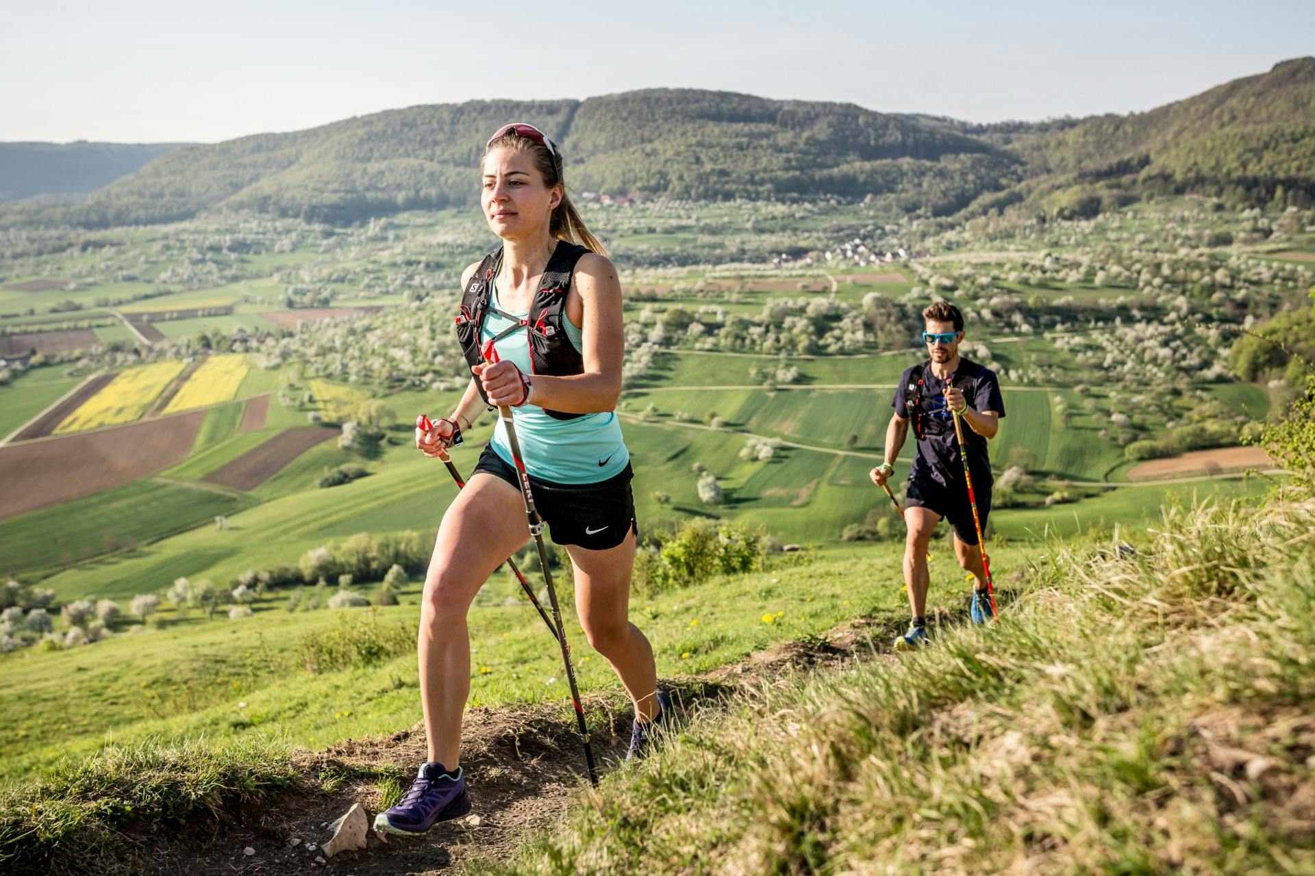 A Beginner's Guide to Trail Running Poles | SportsShoes.com