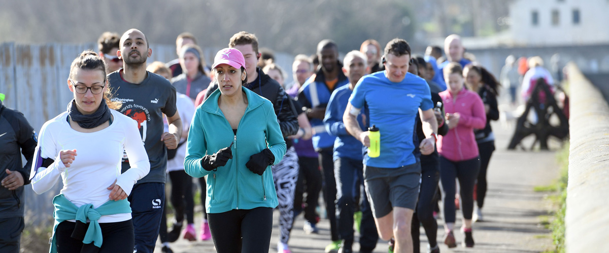 How I became Inspired to Run by Deb Kelly | SportsShoes.com