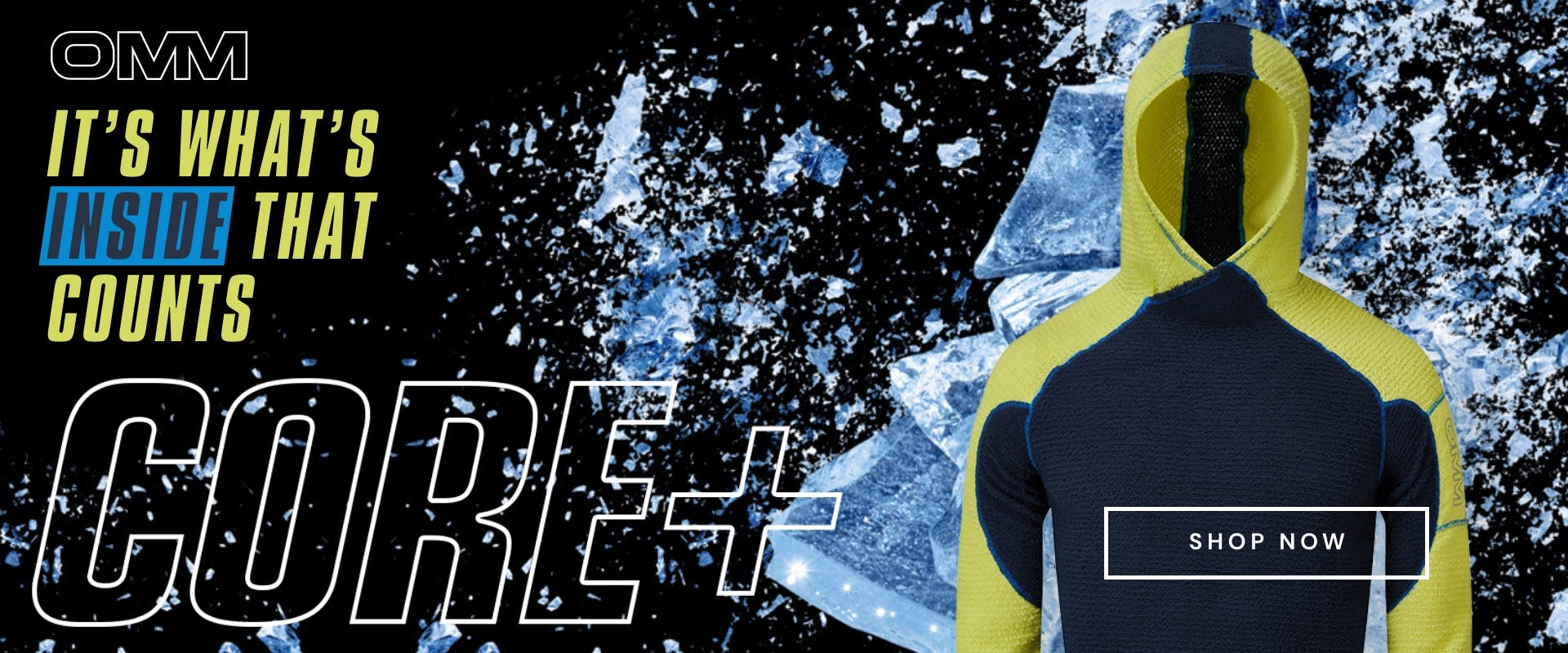 OMM Mountain Running Clothes, Packs & Accessories | SportsShoes.com