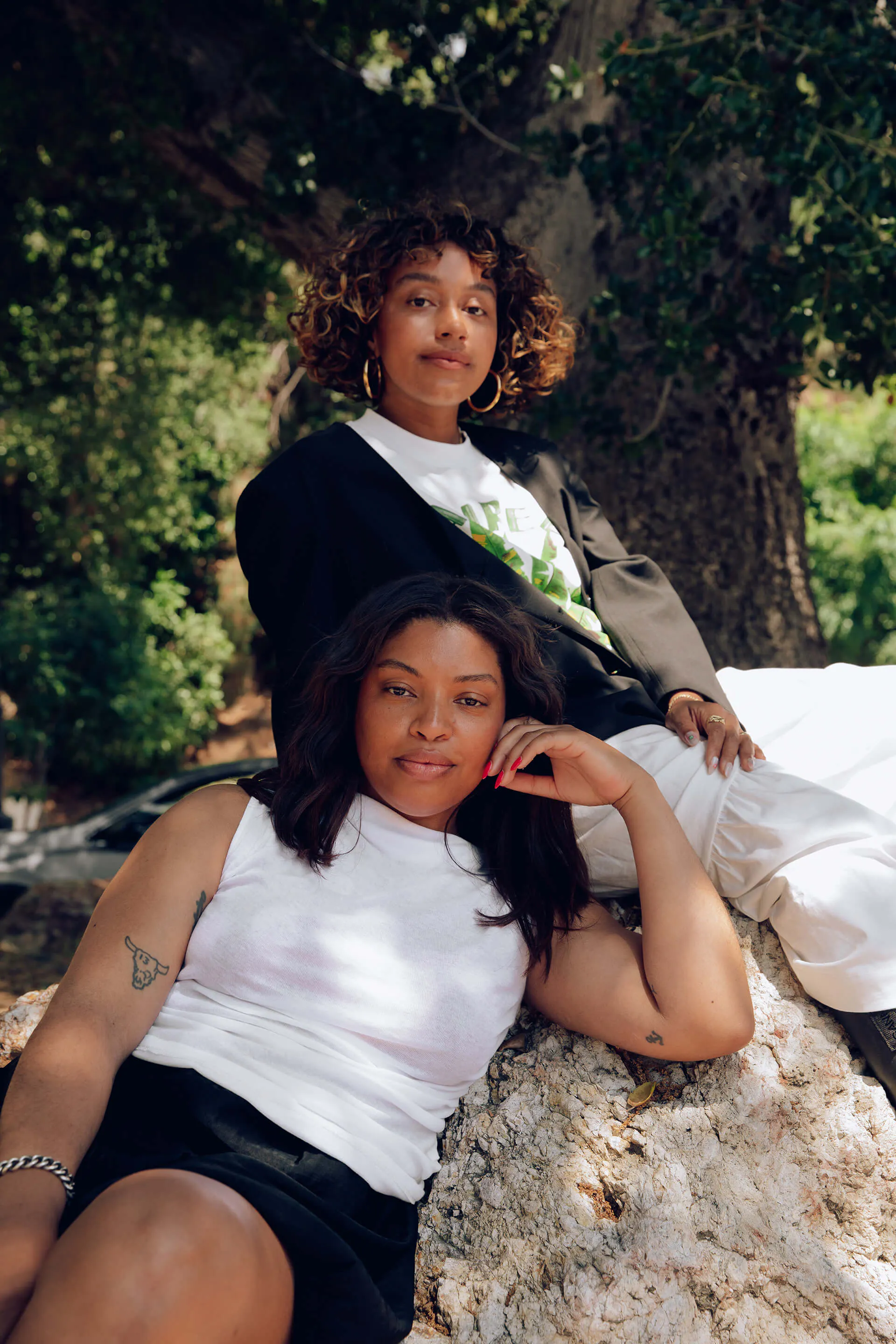 Getting Sticky With: Elise Peterson & Evelynn Escobar