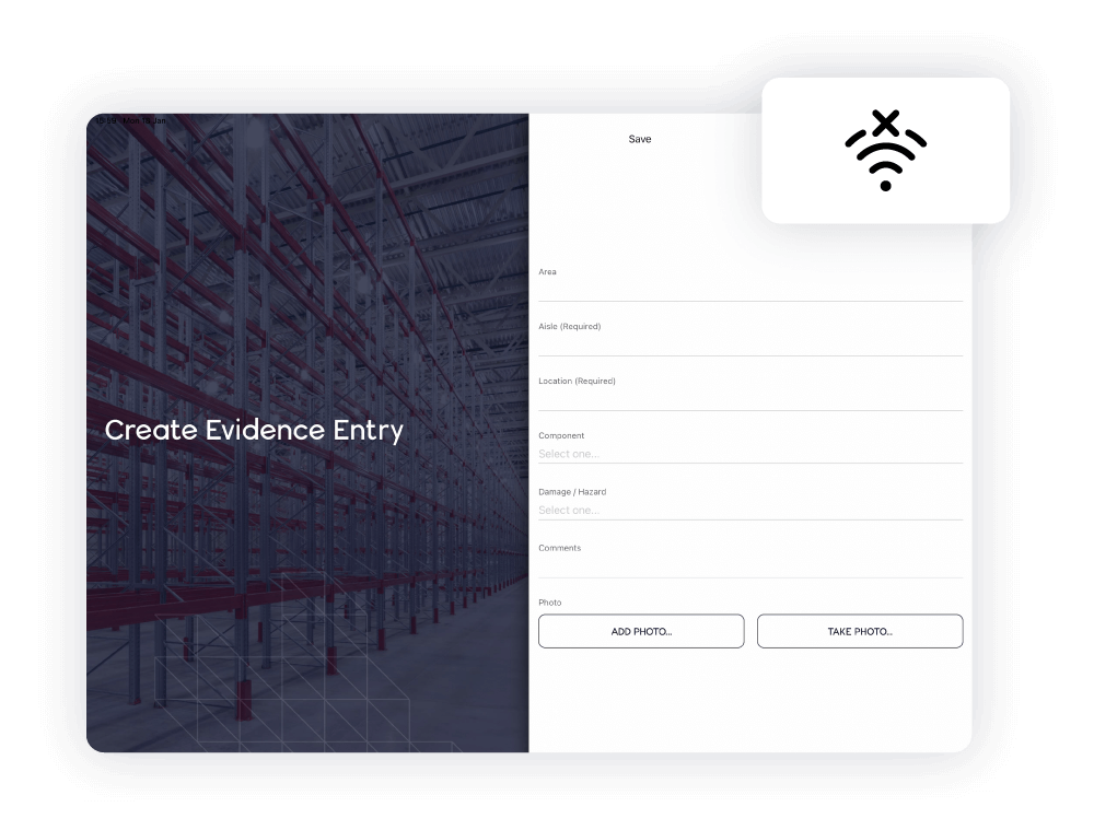 Easy Racking Inspection Reports - Racking Inspector