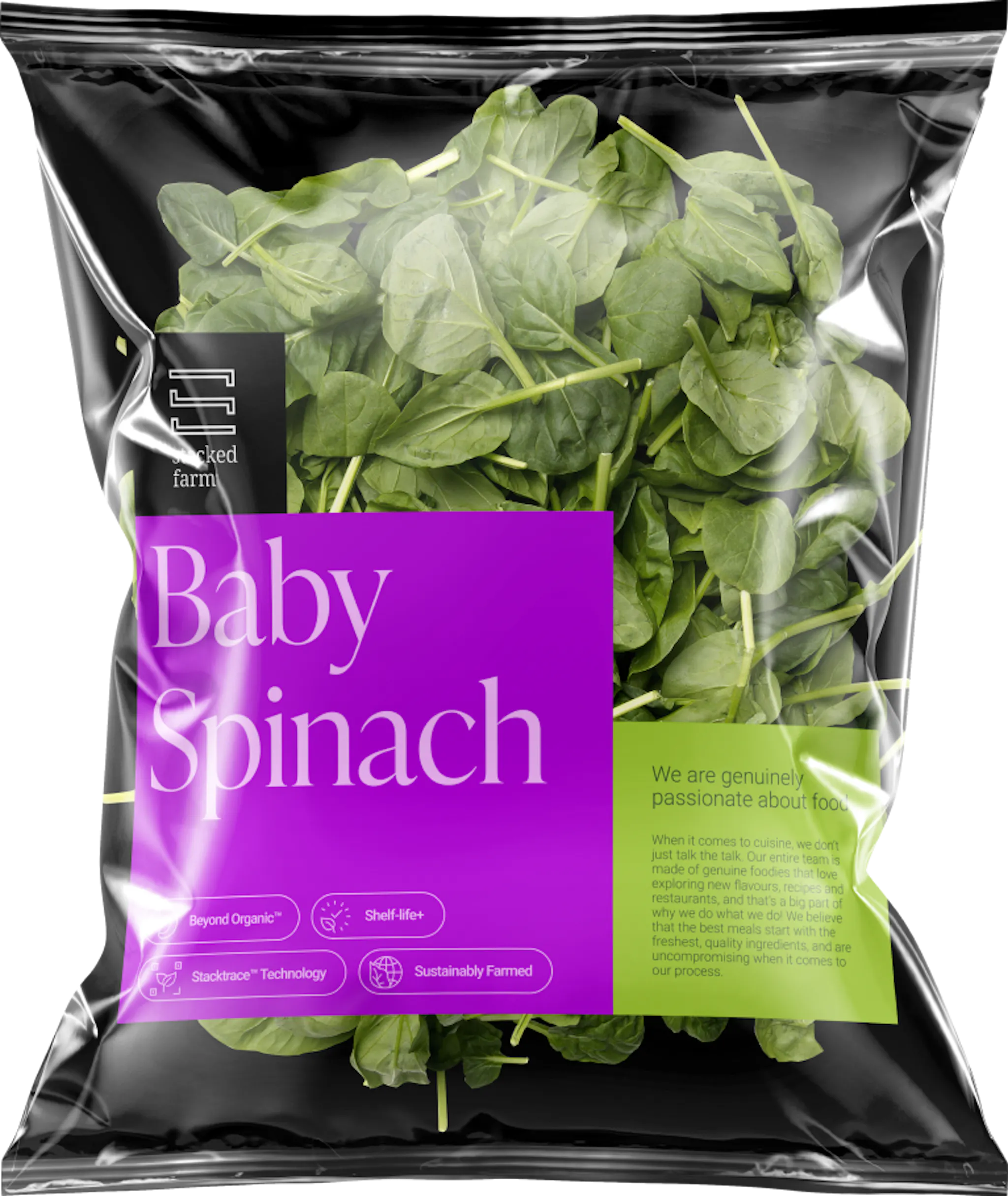 Stacked Farm® - The future of fresh produce