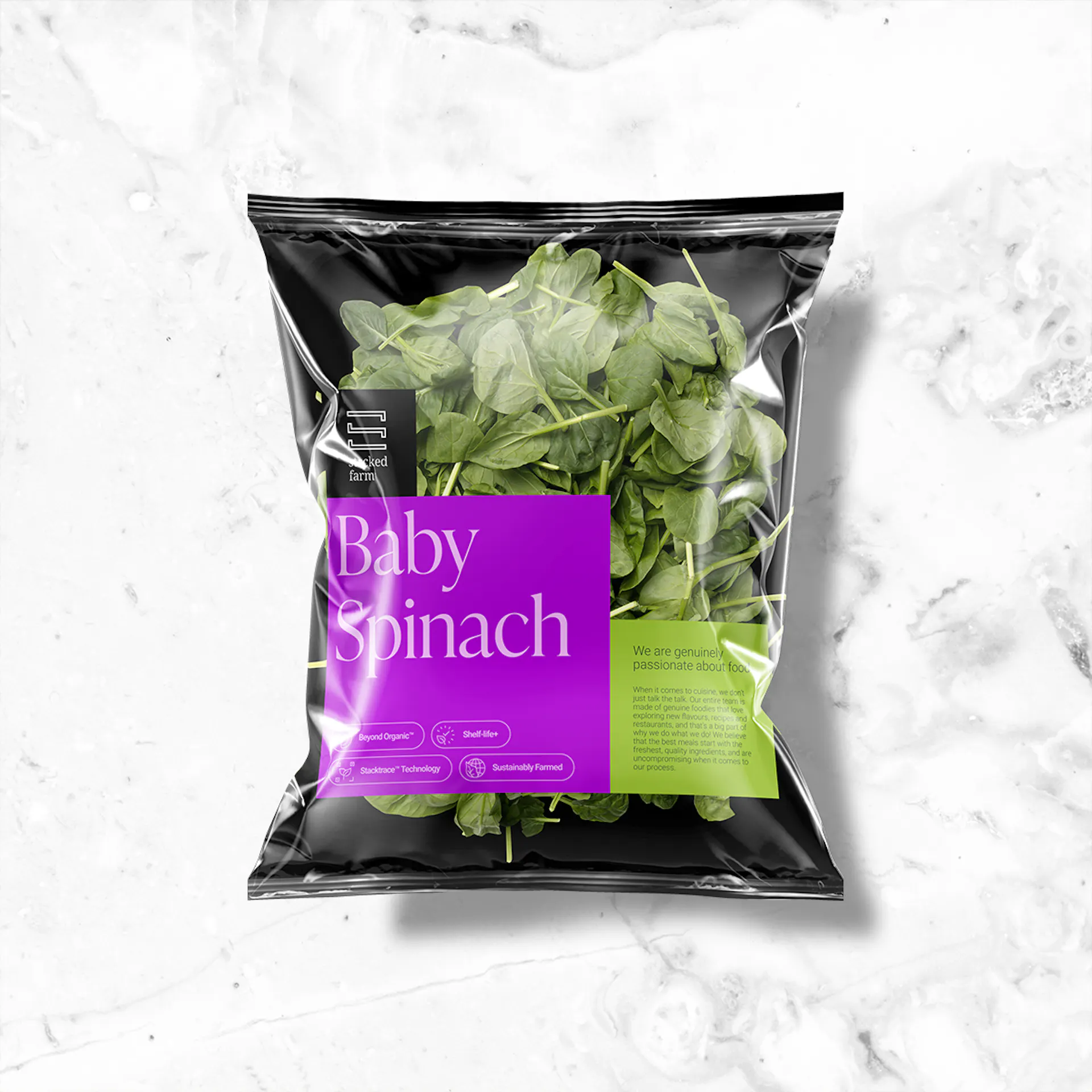 Stacked Farm® — The future of fresh produce