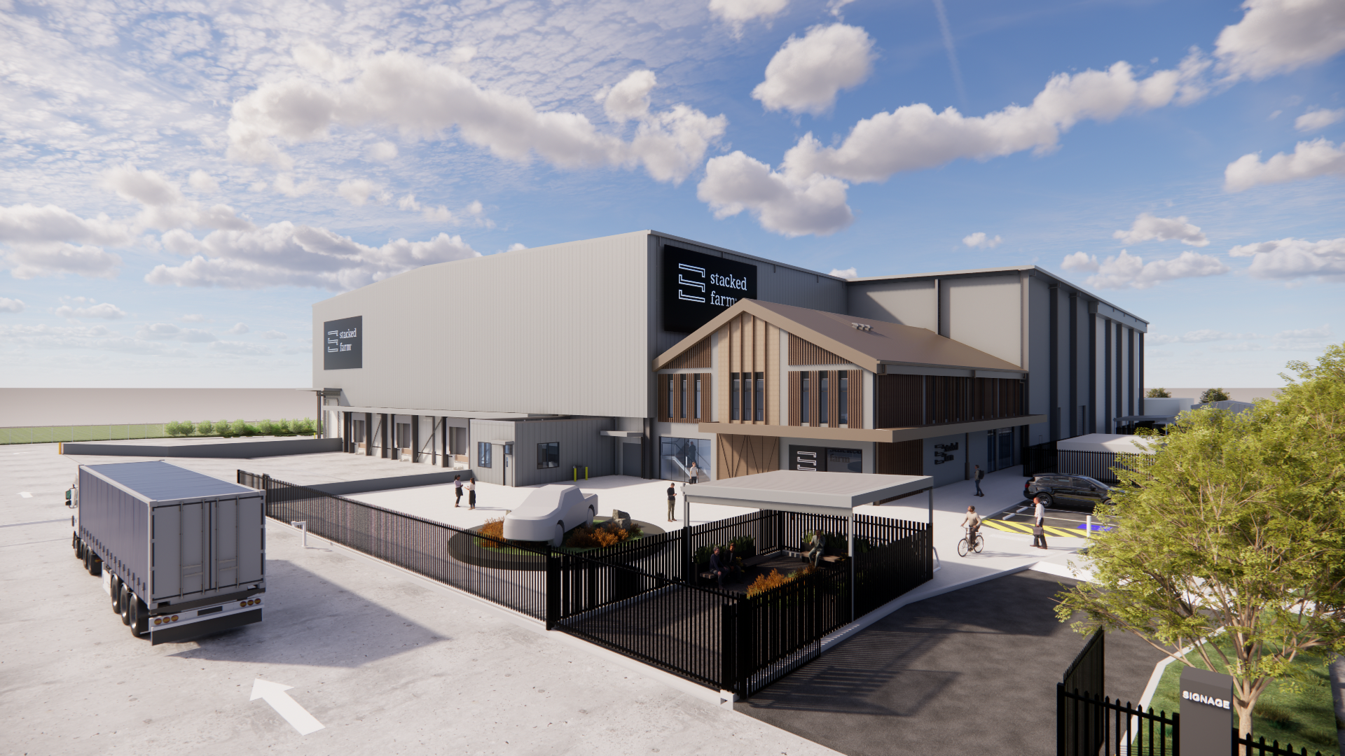 Stacked Farm ® — Farms