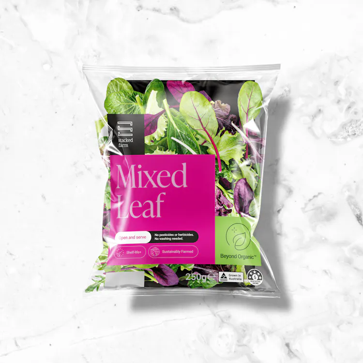Stacked Farm® — The future of fresh produce