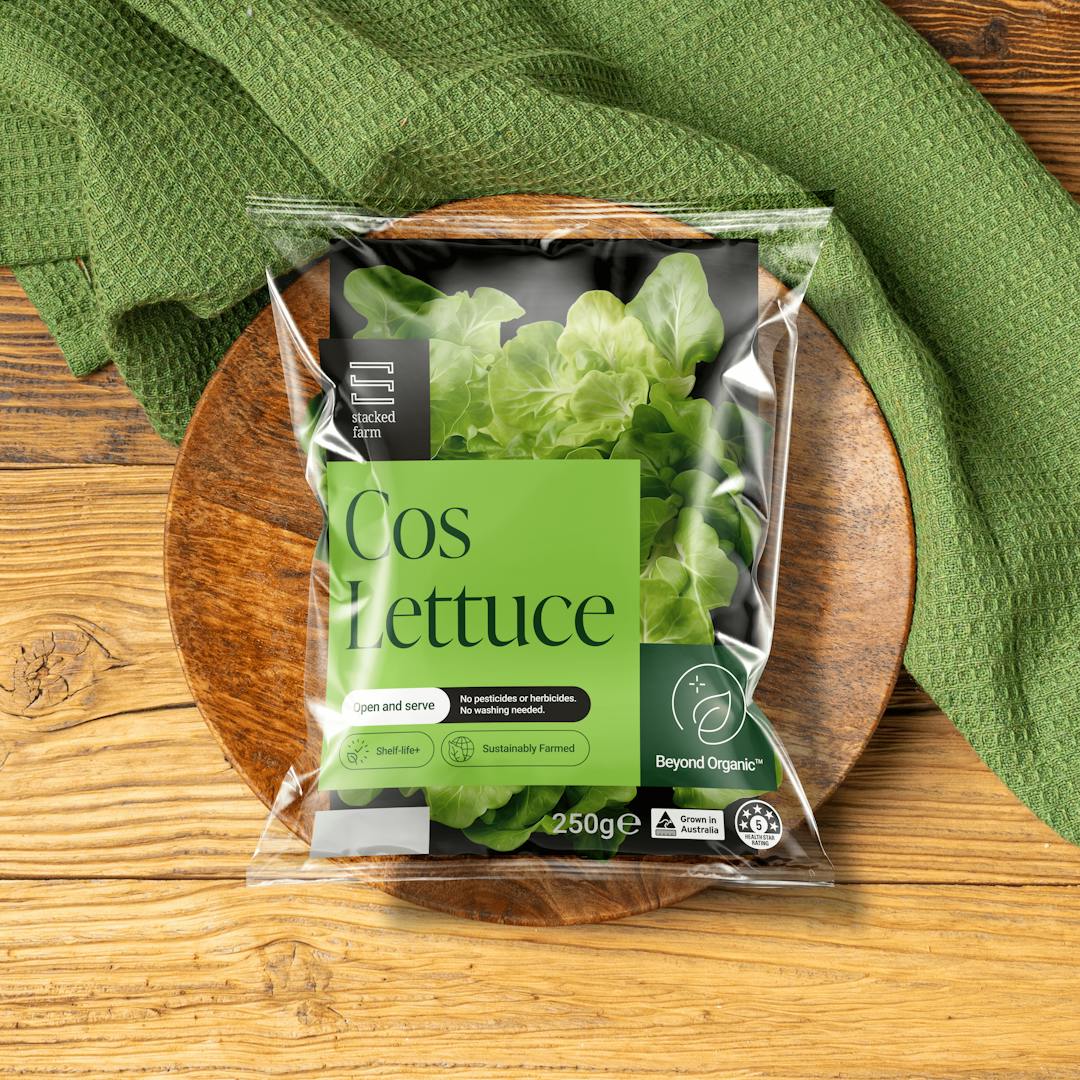 Stacked Farm® - The future of fresh produce