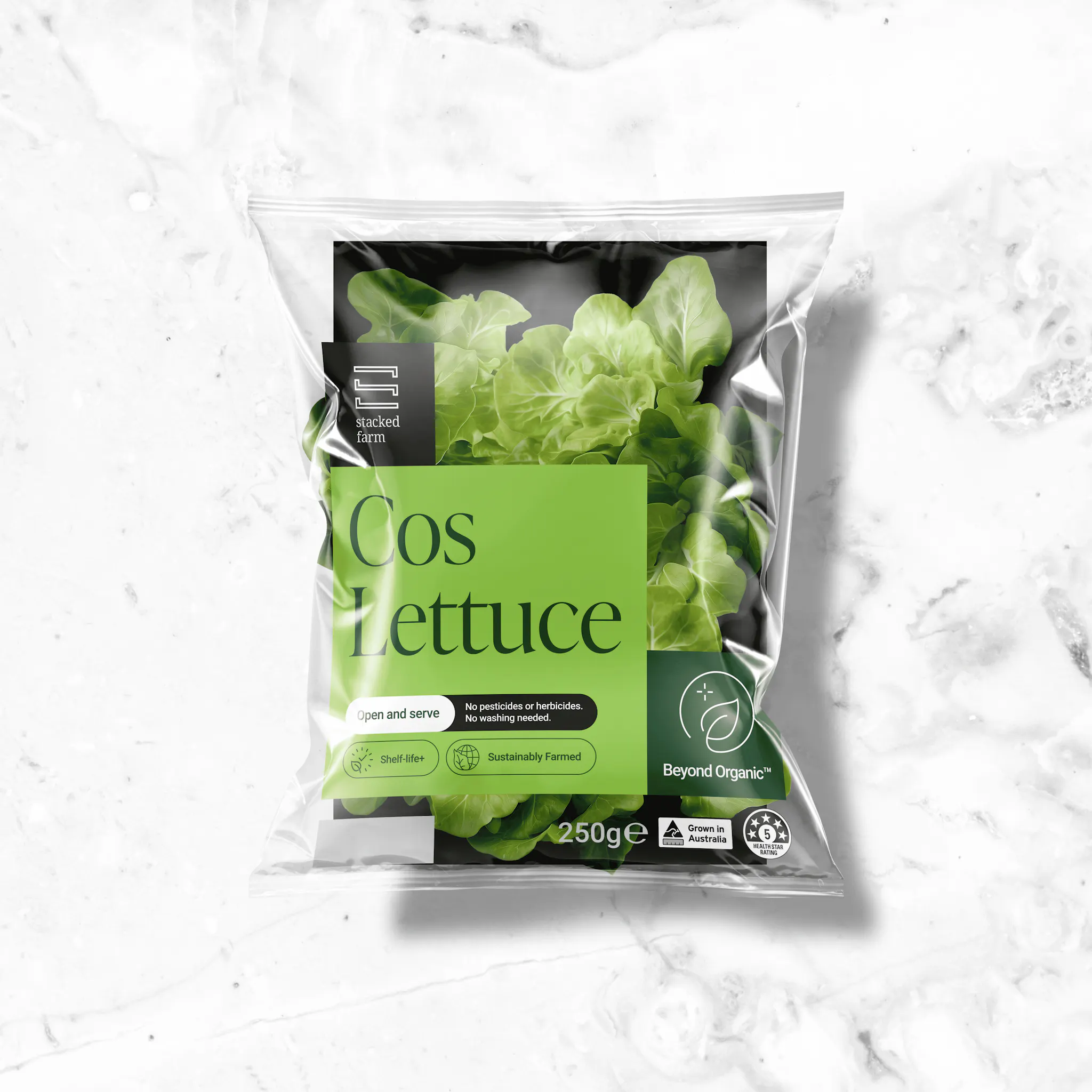 Stacked Farm® — The future of fresh produce