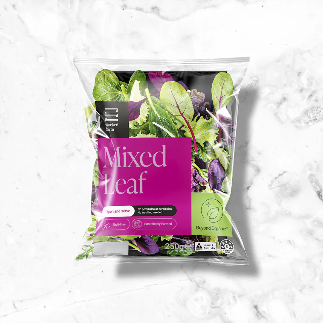 Stacked Farm® — The future of fresh produce