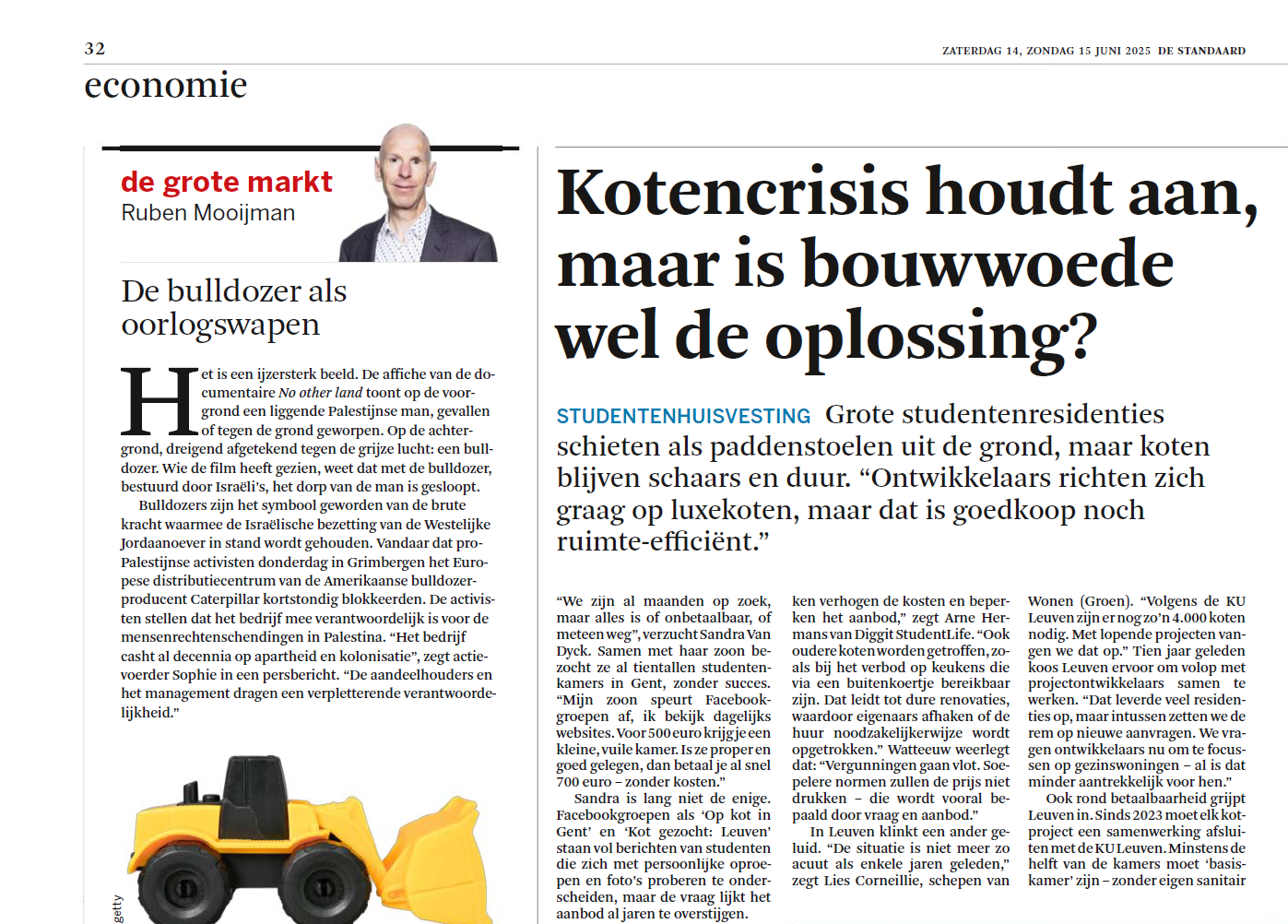 Stadim, dé referentie in vastgoedstrategieën & -waarderingen