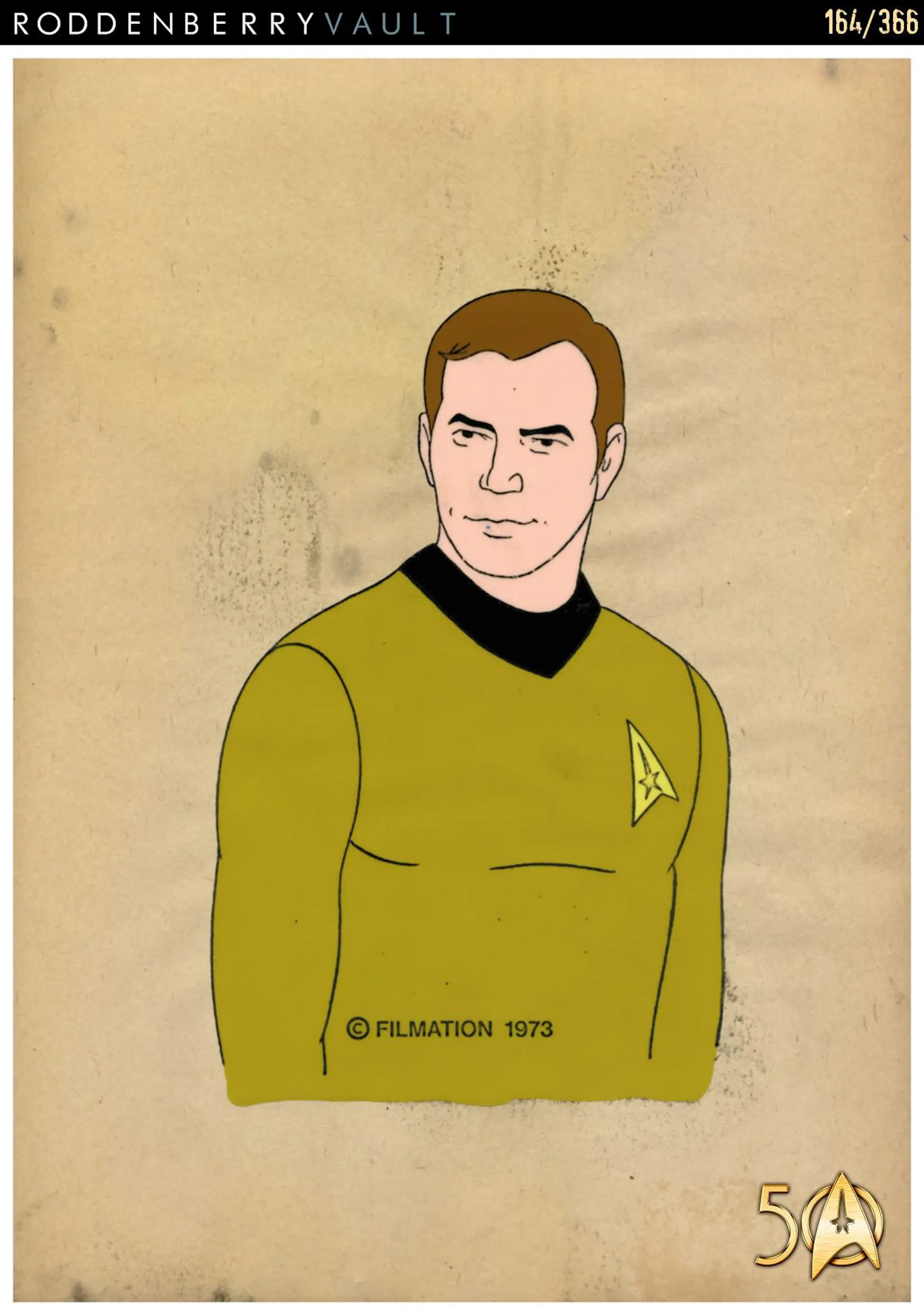 From the Vault | Star Trek: The Animated Series Concept Art, Scripts ...