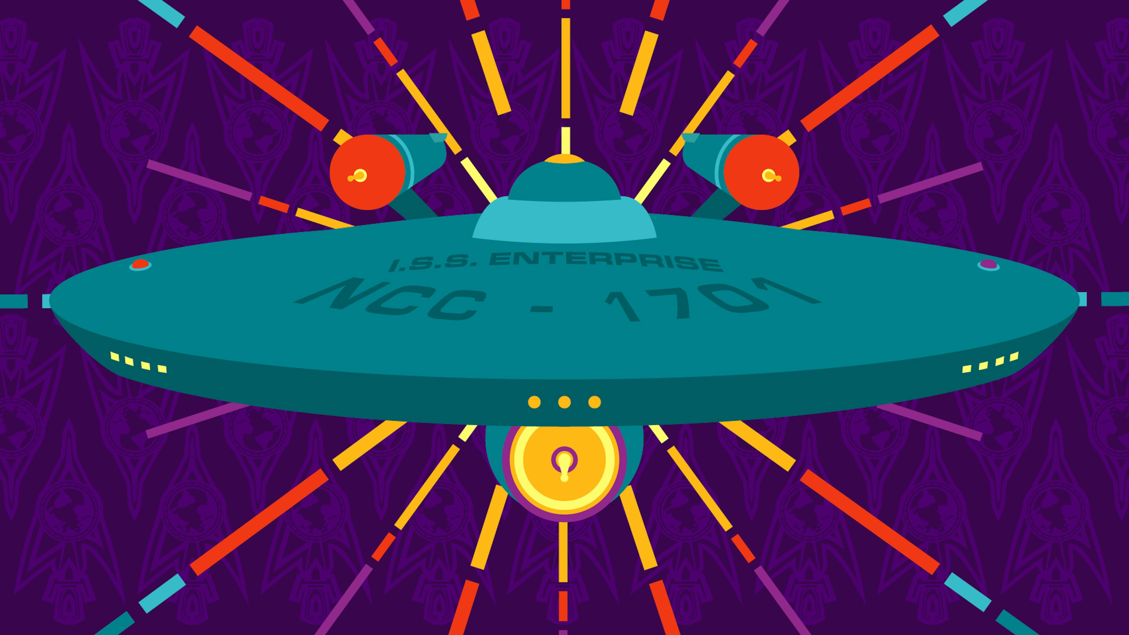 It's The (Other) Enterprise! How Discovery's I.S.S. Enterprise Connects ...