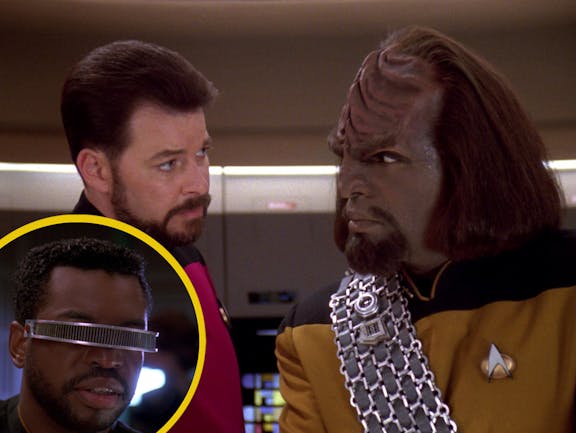 How Do We Define Riker's Beard?