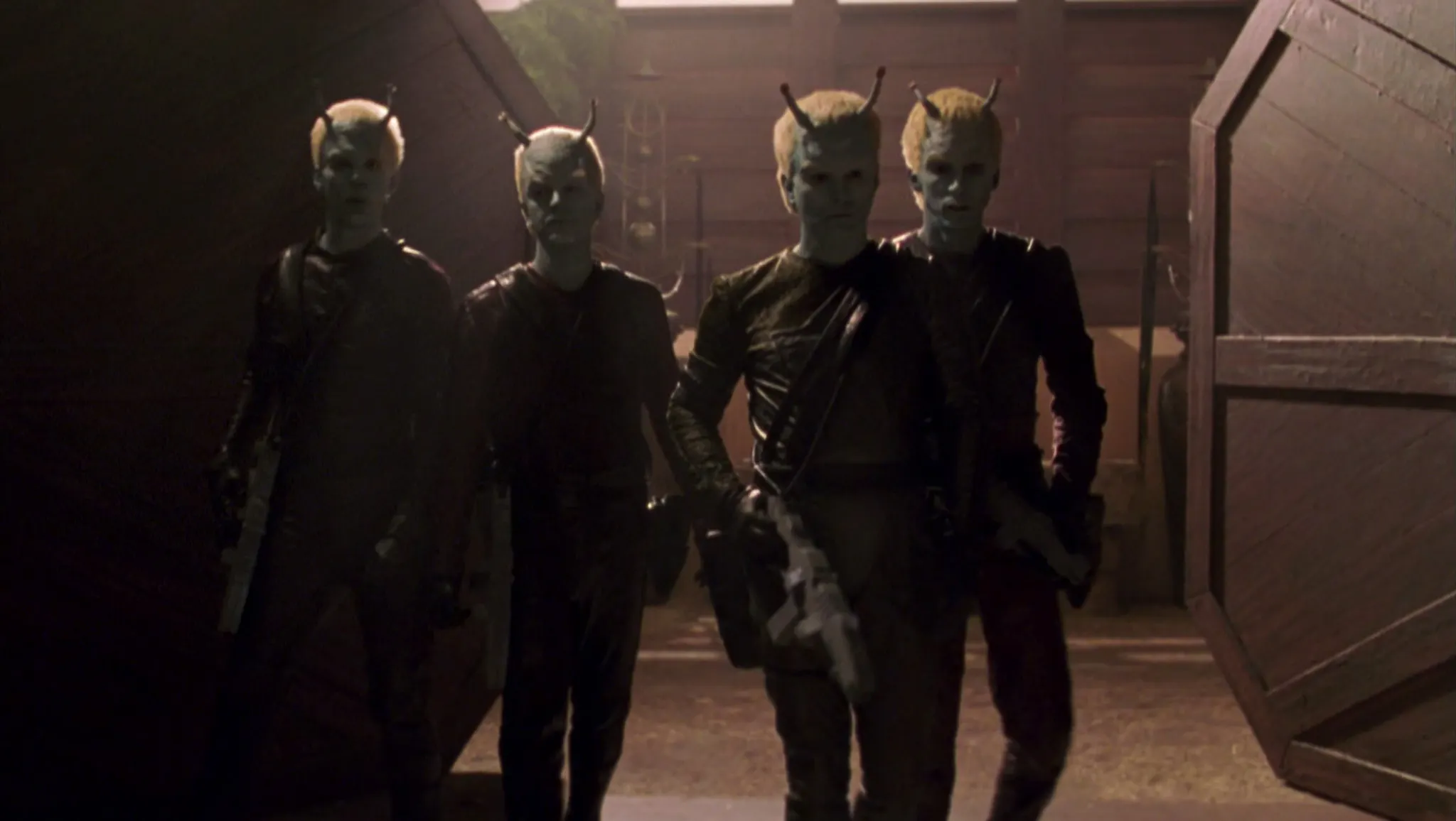 The Dual Paths of the Orions and the Andorians | Star Trek
